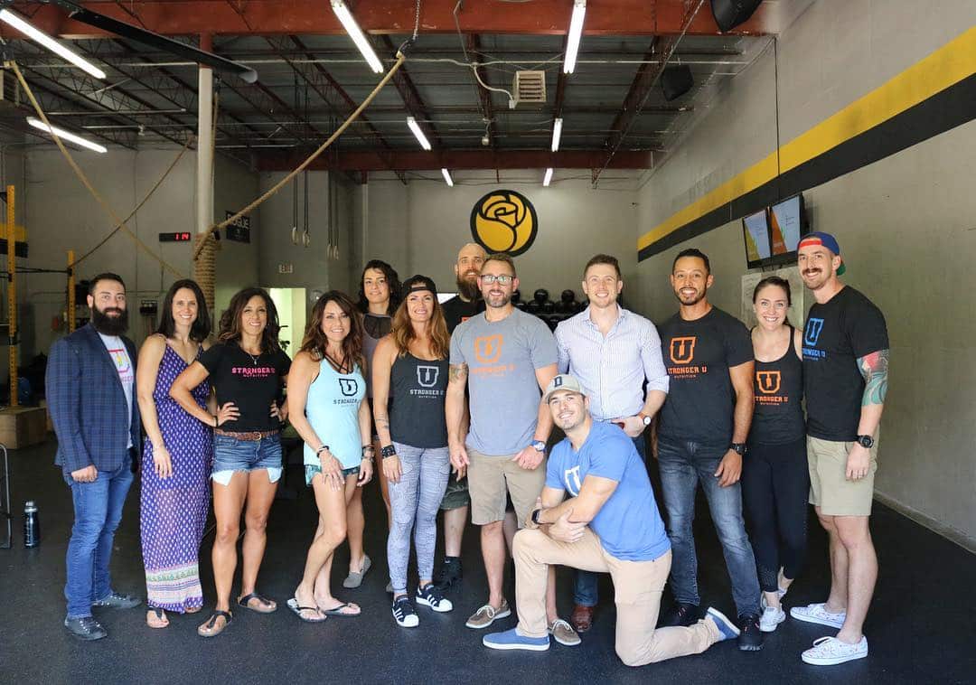 A Journey Inside The Refrigerator of Two Stronger U Coaches - Stronger ...