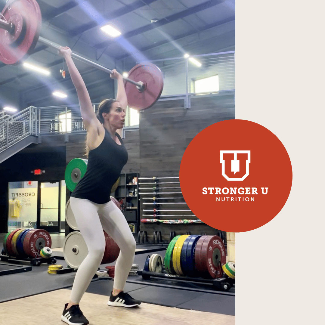 Liz's Stronger U Story - Stronger U Nutrition