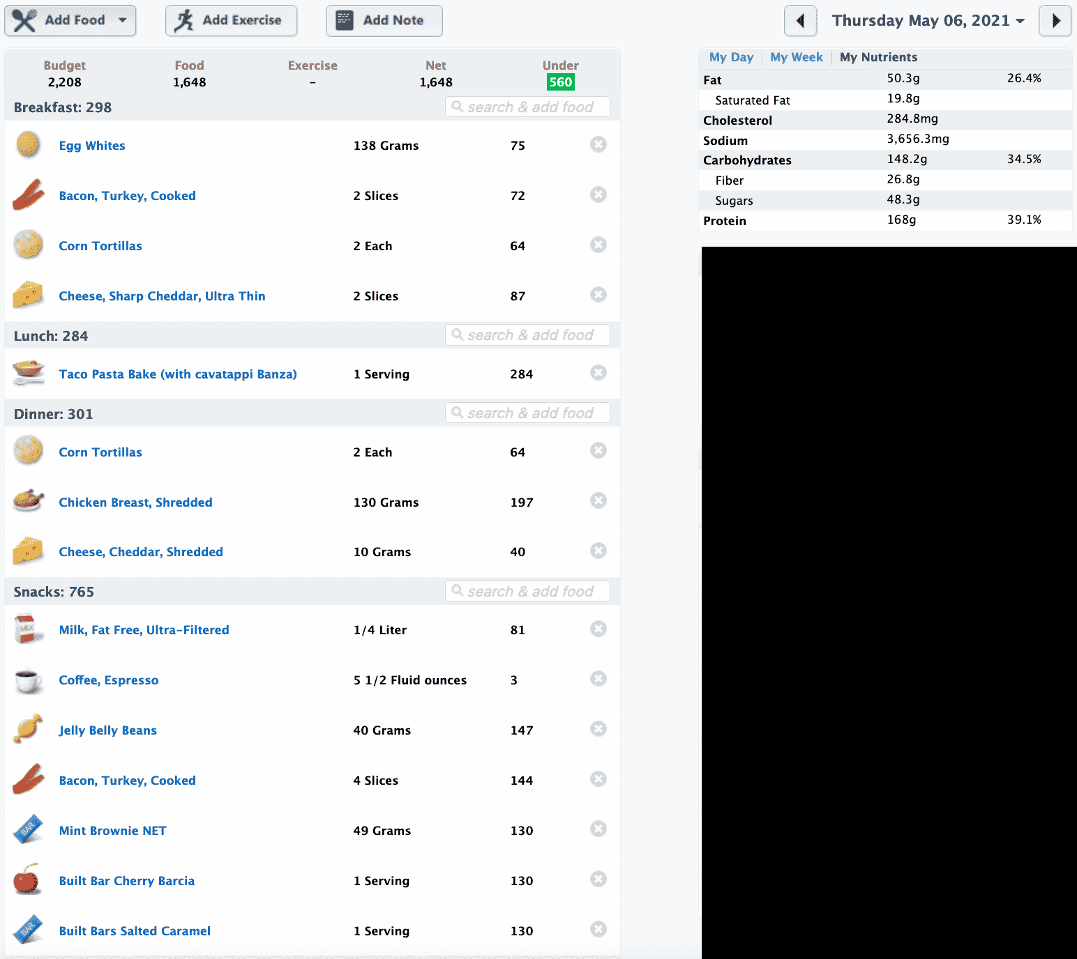 Real Life Log | U.S. Marine - Stronger U Nutrition