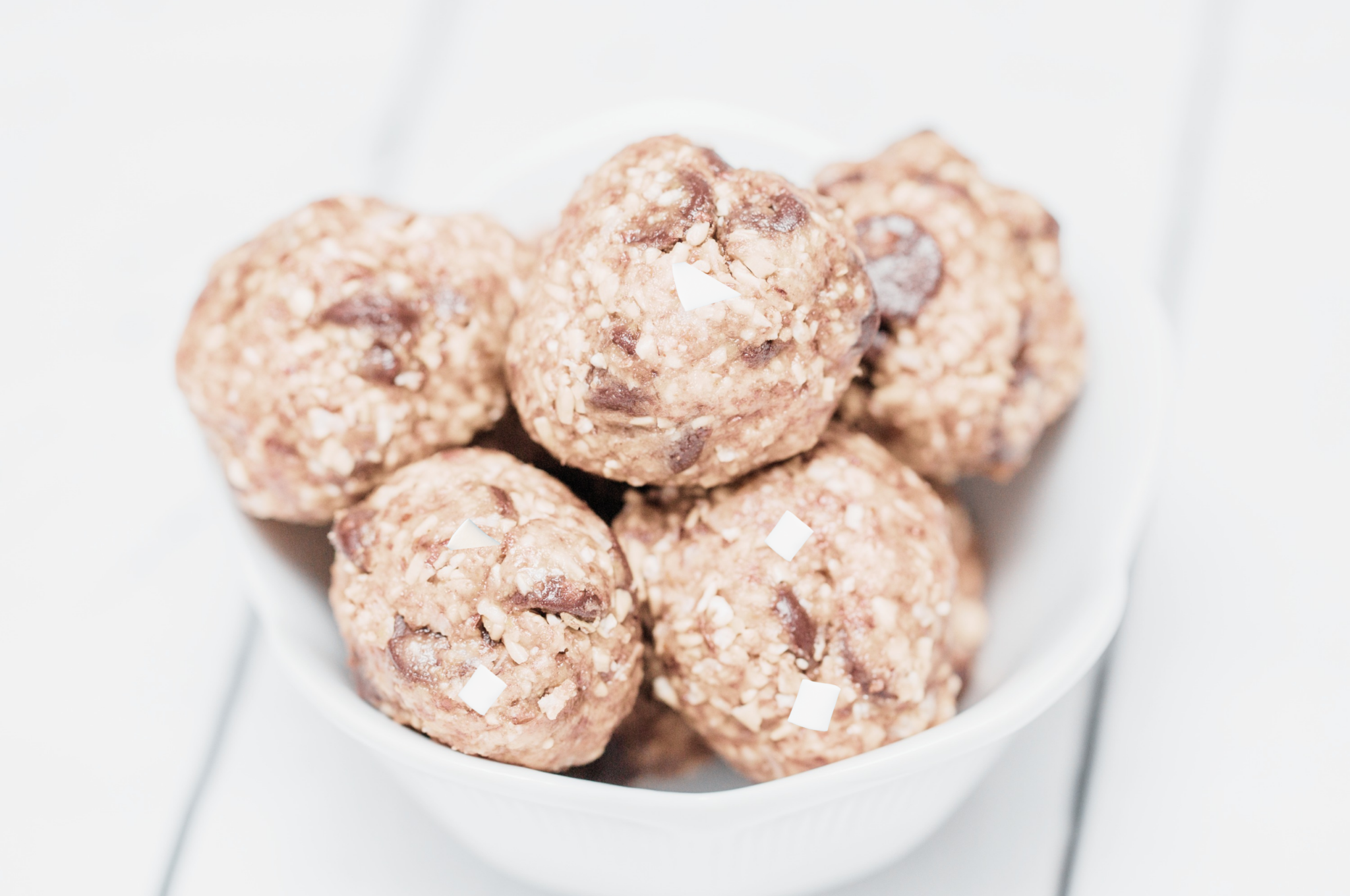No-Bake S'mores Protein Bites - Stronger U Nutrition